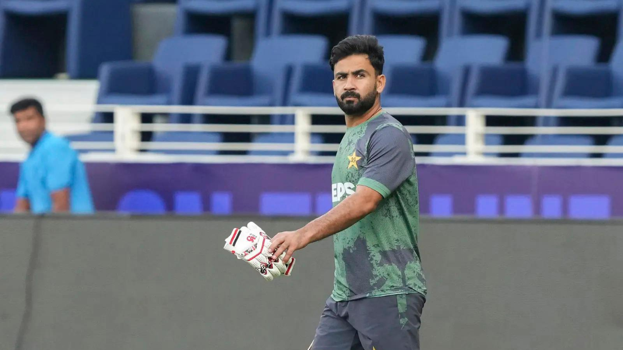 'Umpiring decisions go in their favour': Pakistan's Khushdil Shah ...