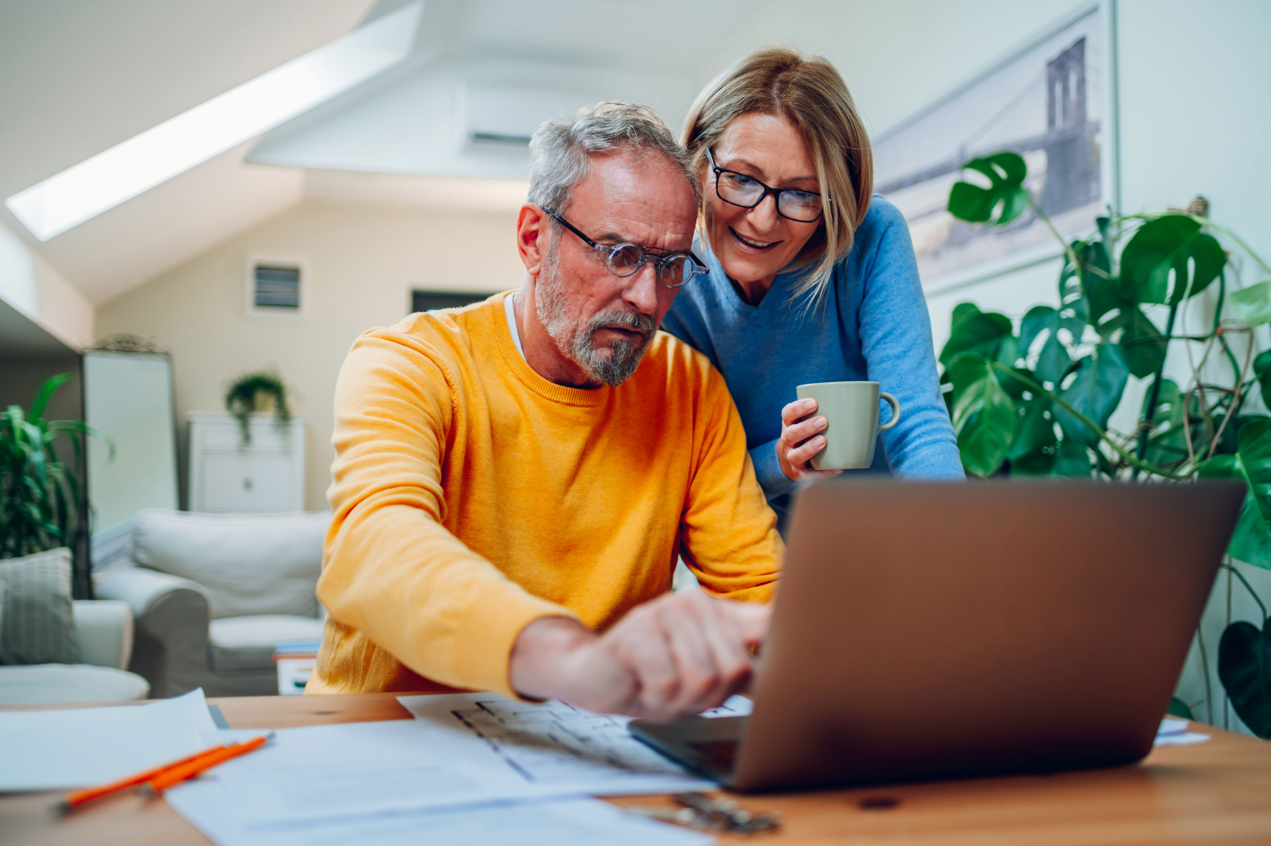 Here's the average net worth for Americans at 60 -- where do you stand?