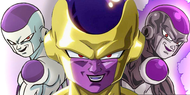 Golden Frieza officially returns with a new Dragon Ball Super design