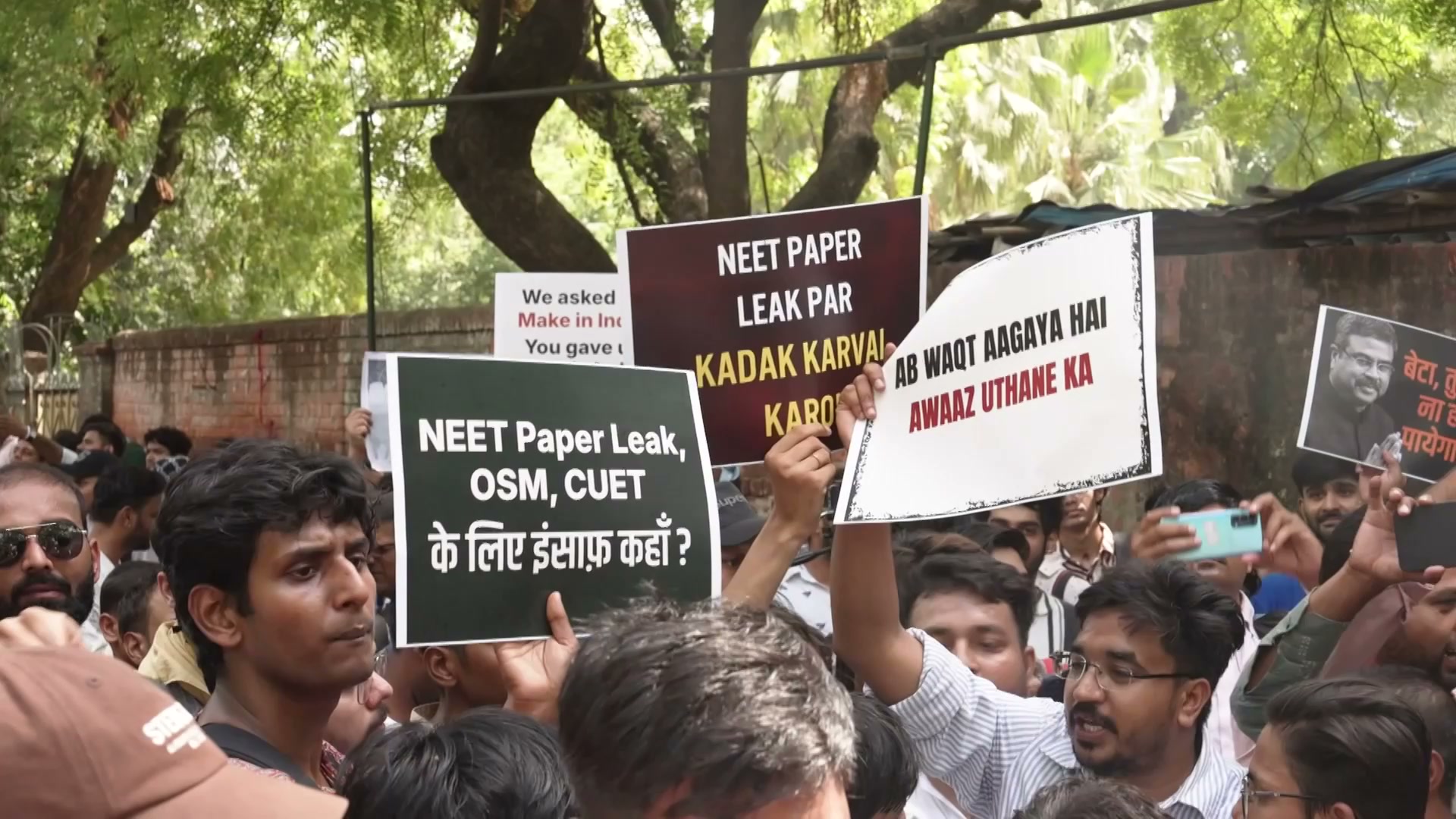 India’s viral ‘cockroach’ political movement spills into Delhi streets