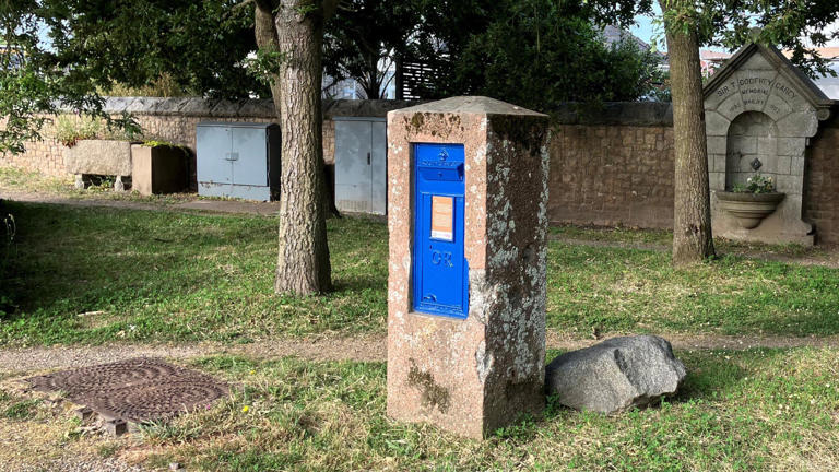 Post box history featured on Guernsey stamps
