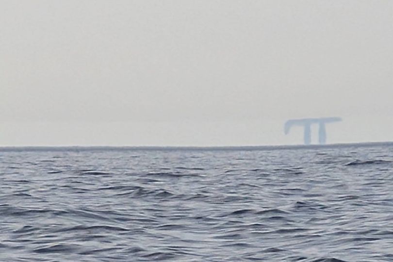 Hovering ships at Cornwall's coast throughout the years
