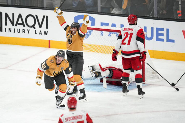 Four key takeaways from the Golden Knights–Hurricanes Stanley Cup Final ...