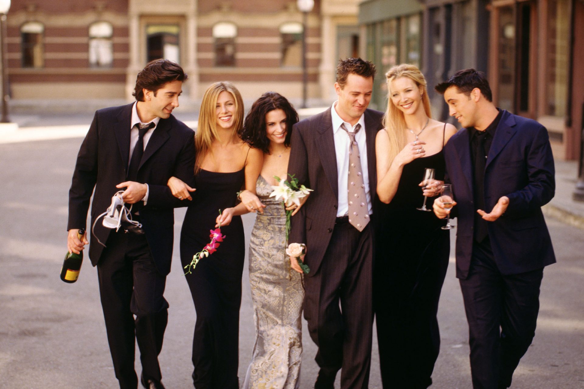 Waarom 'Friends' nog altijd een van de lucratiefste series aller tijden is