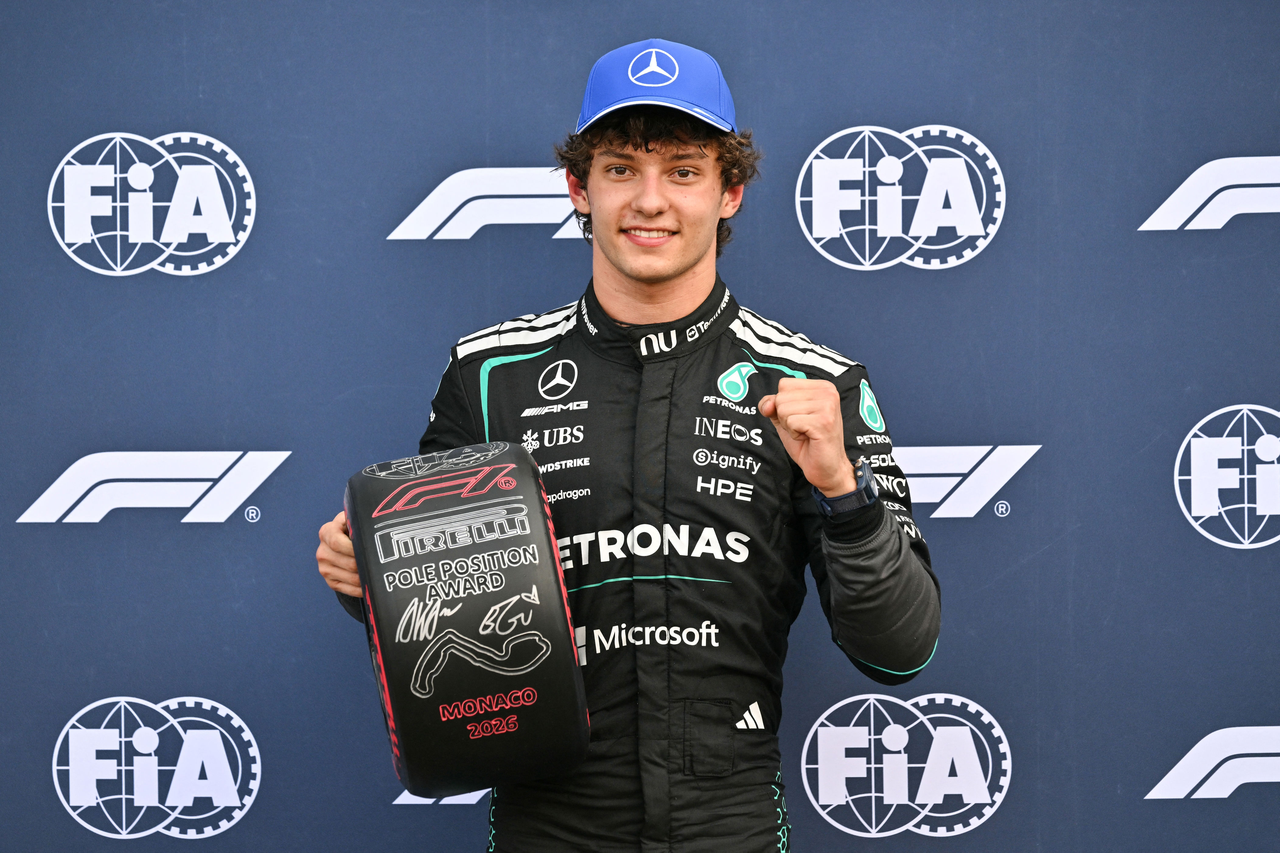 Teenager Antonelli snatches Monaco pole with 'magic lap' for Mercedes