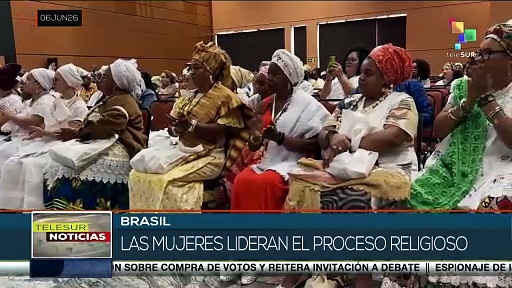Mujeres lideran el IV Encuentro Nacional de Culturas de Matriz Africana
