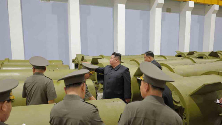 Kim Jong-un beordrer 2,5 gange større missilproduktion i Nordkorea