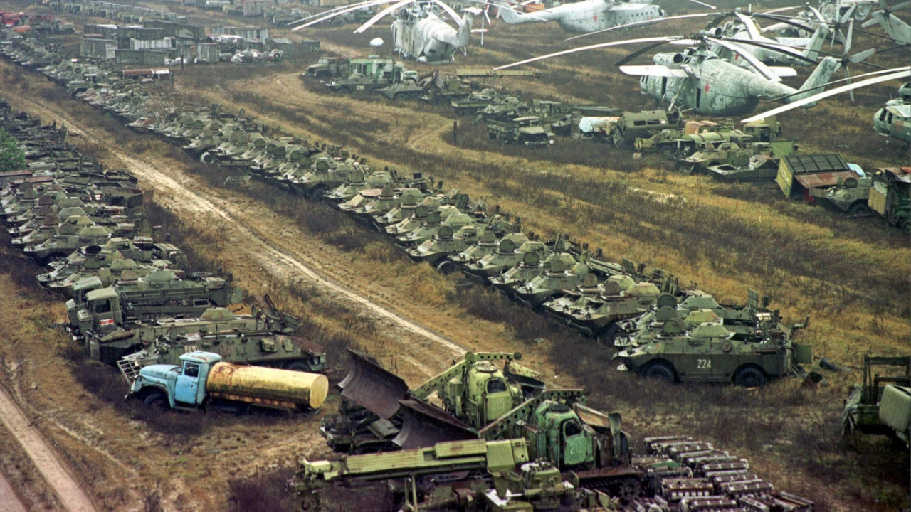 'Extremely vile strike': Russian drone hits nuclear-fuel storage ...