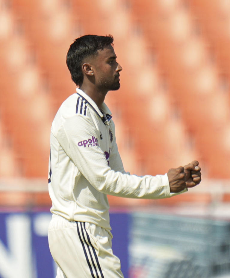 Suthar brilliant on debut as India take control against Afghanistan