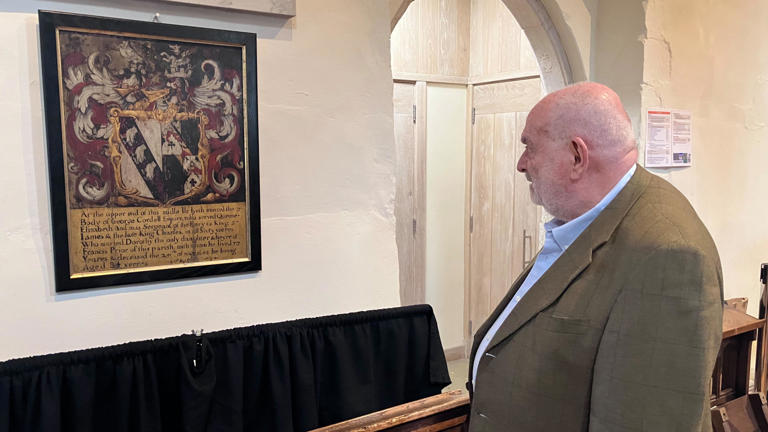 Returned artefact unveiled by Australian sleuth