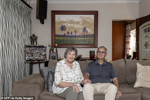 Inside South Africa's whites-only enclave where young people are flocking