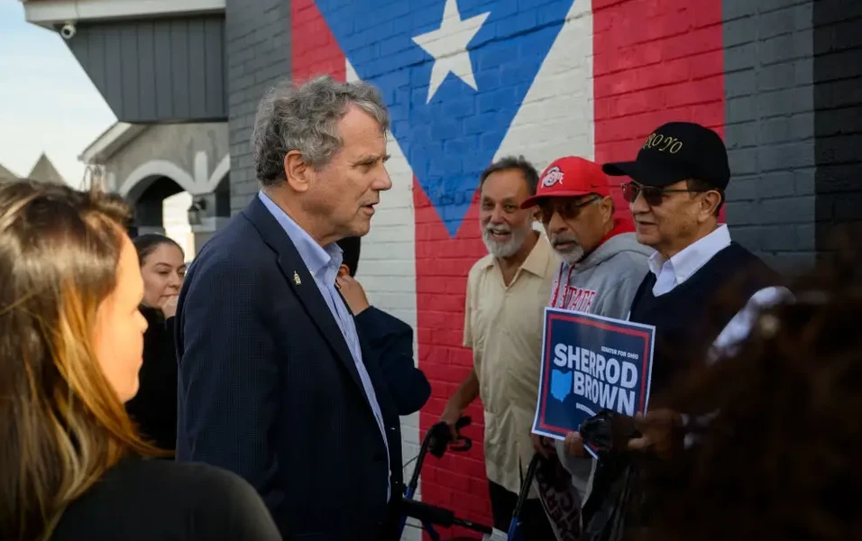 Fox News poll shows Sherrod Brown up 8 points in Ohio Senate race
