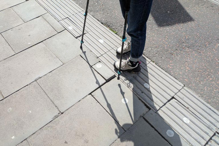 I'm a disabled Edinburgh resident - just walking to the bus stop is ...