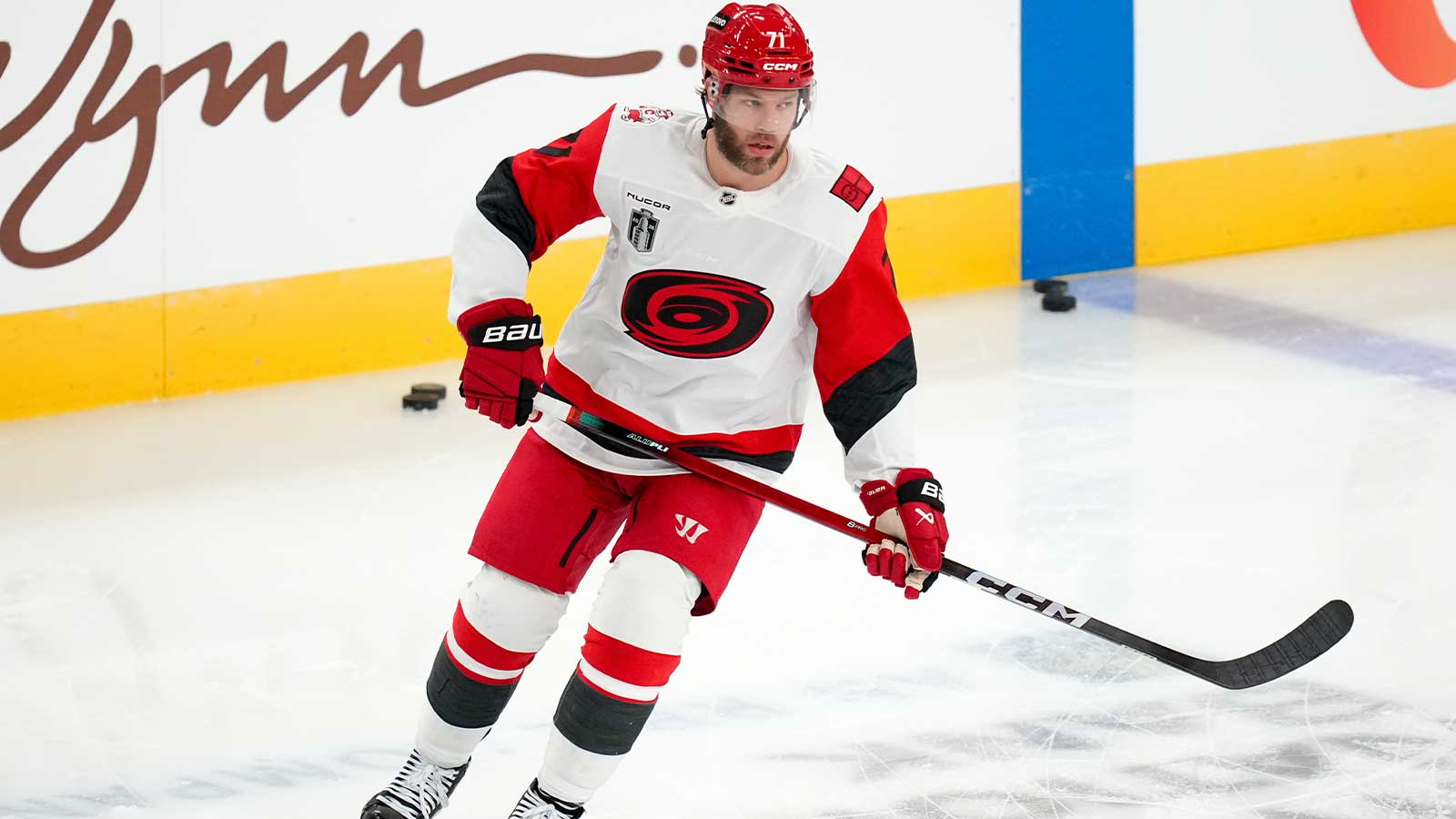 Taylor Hall, Hurricanes use historic 4-goal comeback to force Game 3 ...