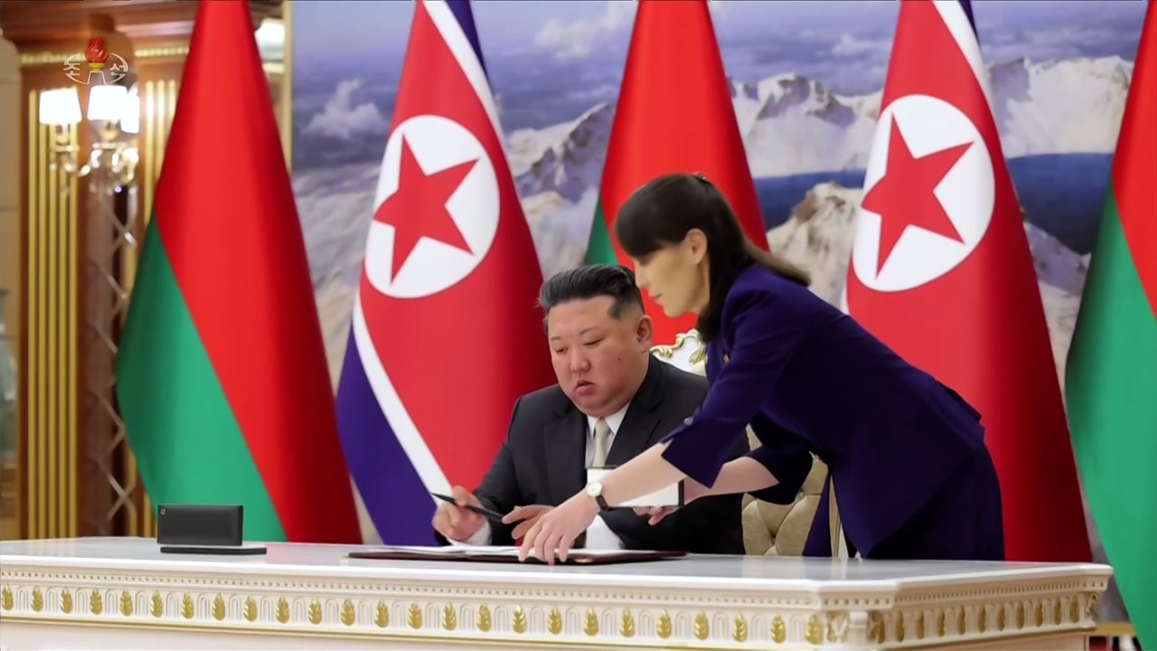 N Korea’s Kim Yo-jong says Pyongyang’s nuclear status 'irreversible'