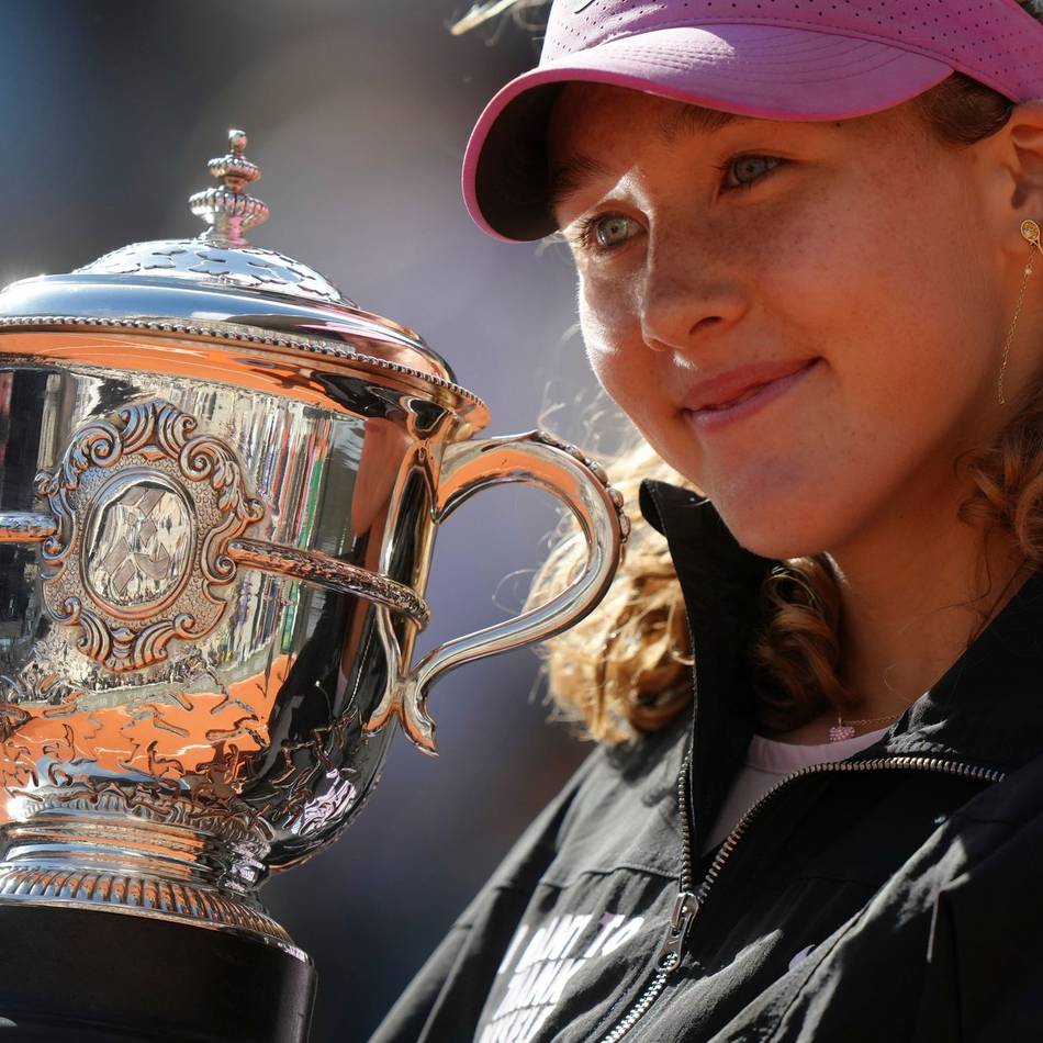 Dank Snoop Dogg und Federer – Wunderkind Mirra Andrejewa besiegt ihre ...