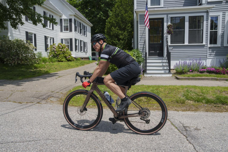 Rahm Emanuel pedals hard to show vitality as aging potential 2028 candidate