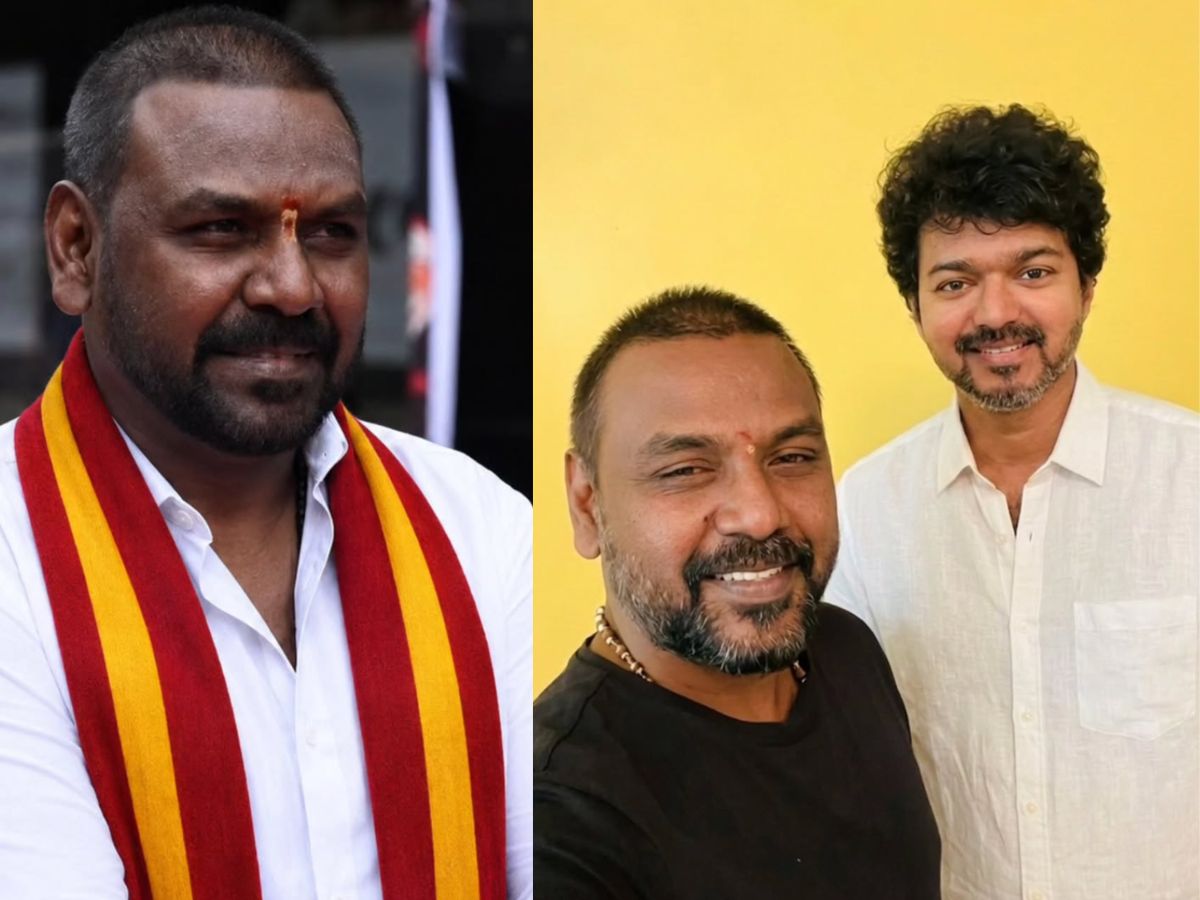 Raghava Lawrence to join Vijay's TVK? Will he contest from Trichy East ...