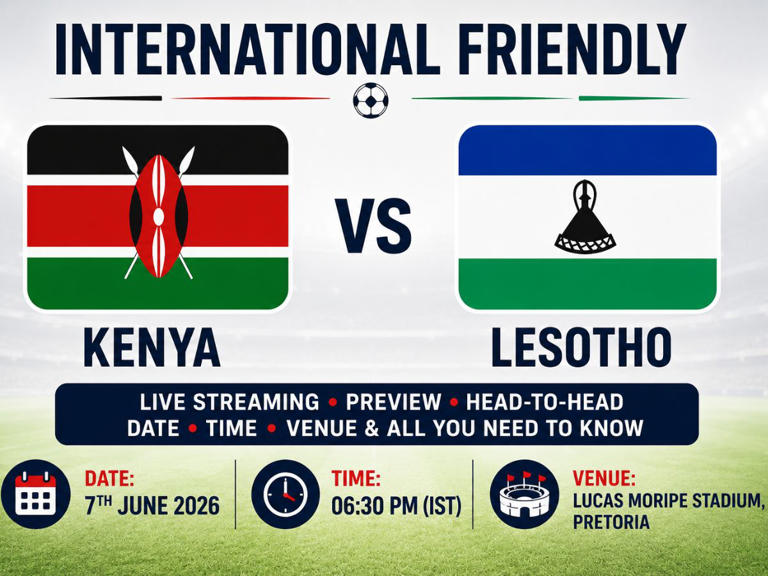 Kenya vs Lesotho international friendly: Check head-to-head records ...