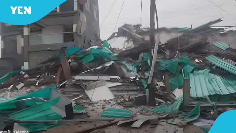 Avenor building collapse leaves one fighting for life, others feared ...