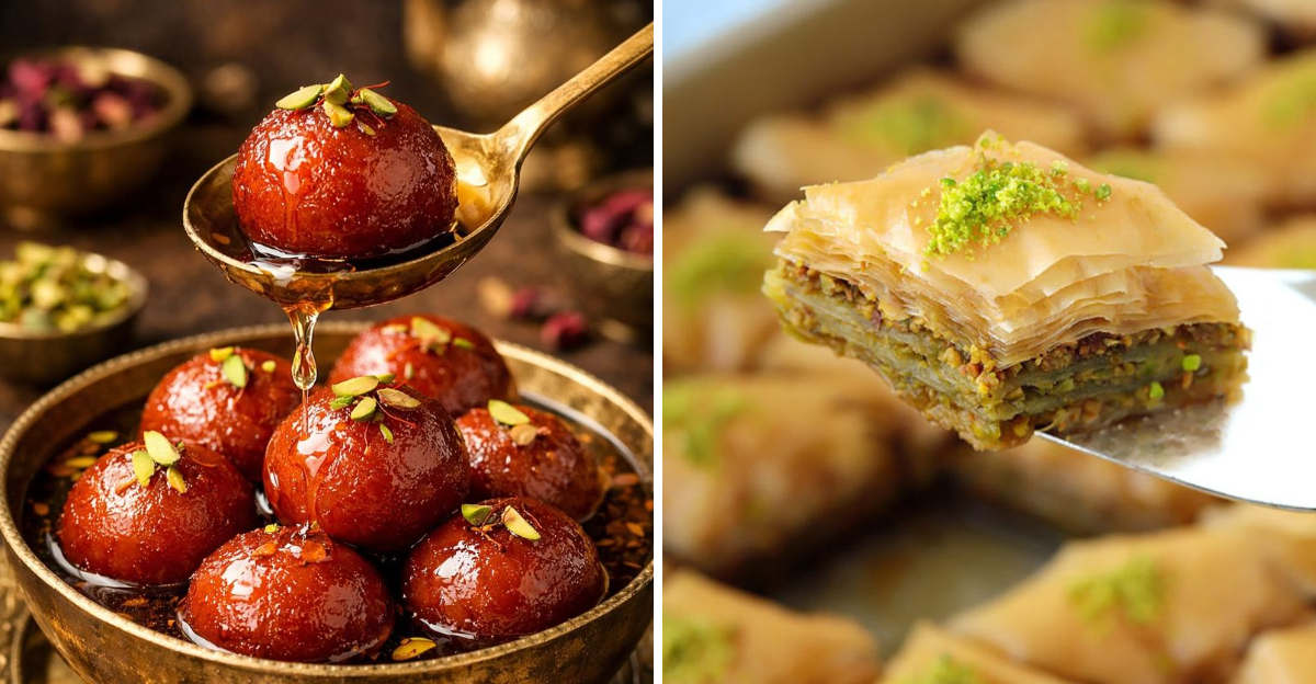 15 classic desserts from different countries worth tasting
