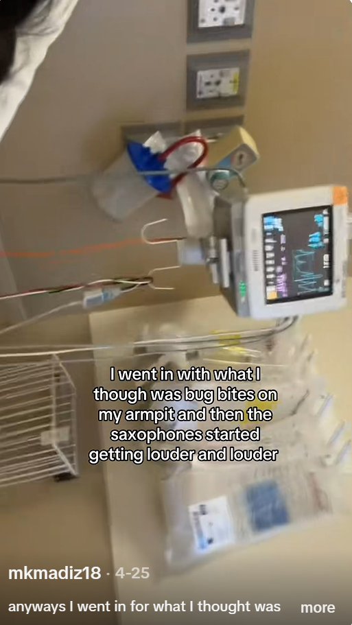 Woman thought she had bug bite—then came life-threatening diagnosis