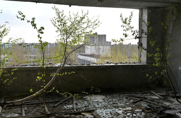 Russian drone strikes nuclear fuel storage facility near Chernobyl ...