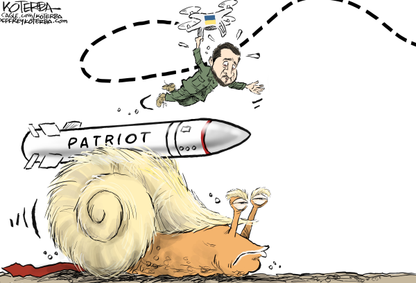 The latest political cartoons from Jeff Koterba
