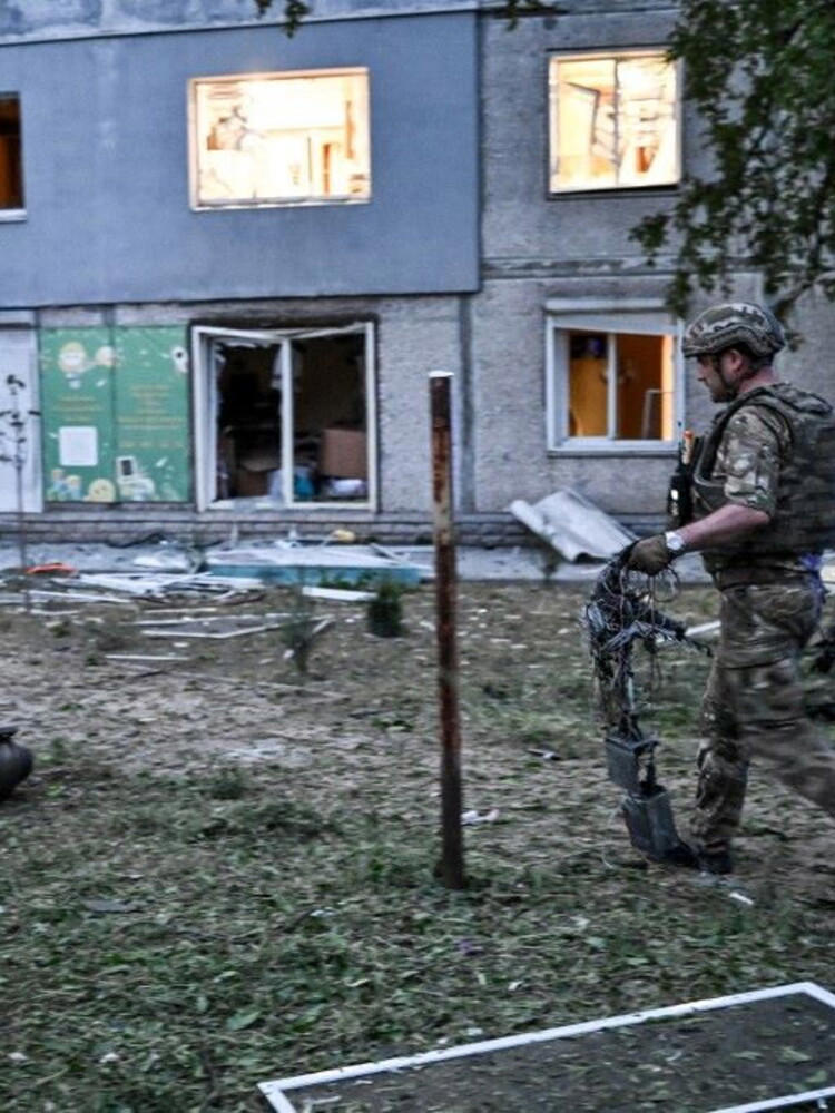 Ucraina, drone russo contro un deposito di scorie nucleari vicino a ...