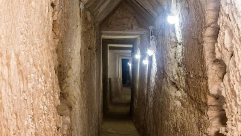 Archaeologists discover the lost 'Book of the Dead' buried for ...
