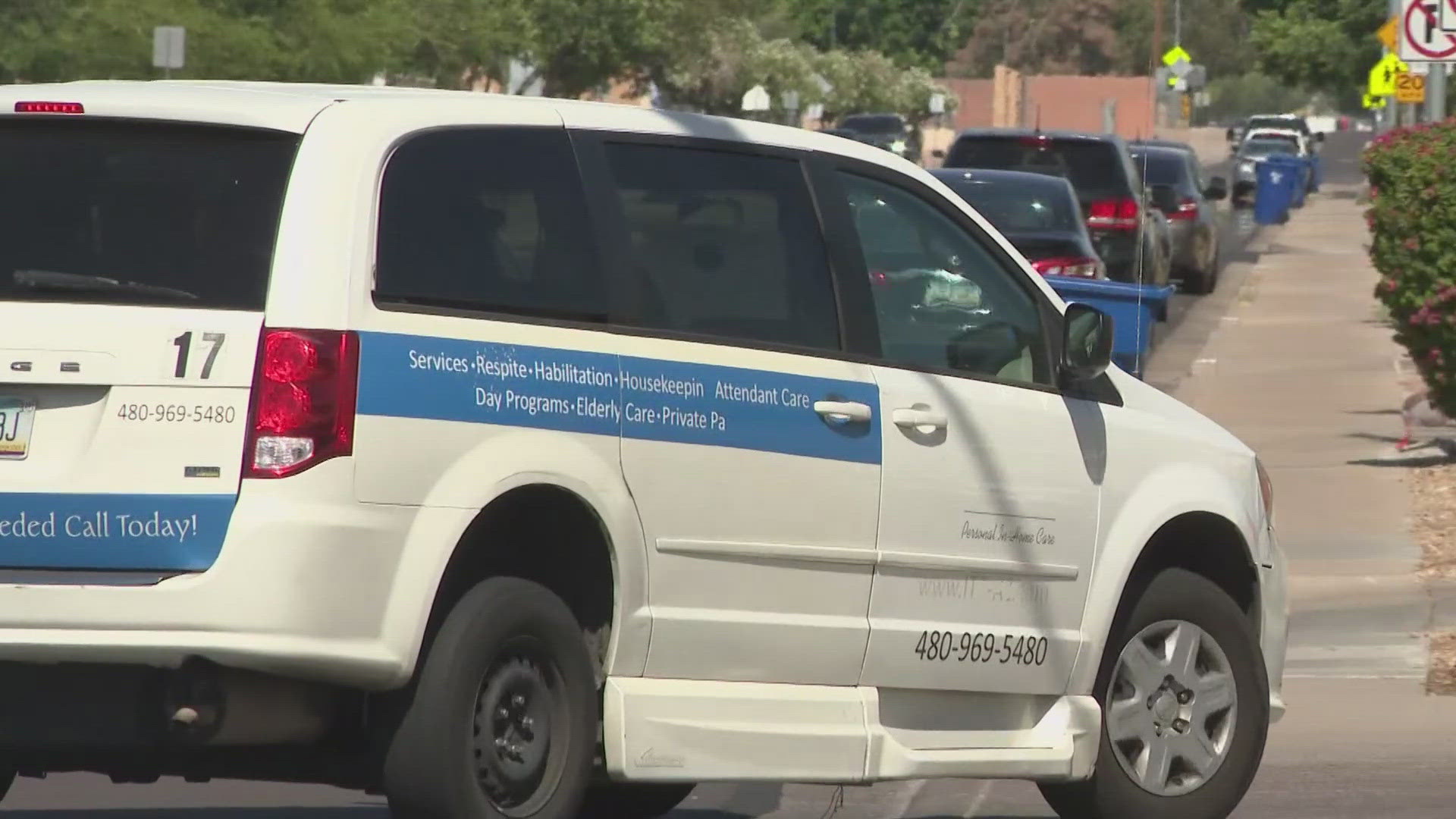 Mesa police identify man with developmental disabilities found dead in van