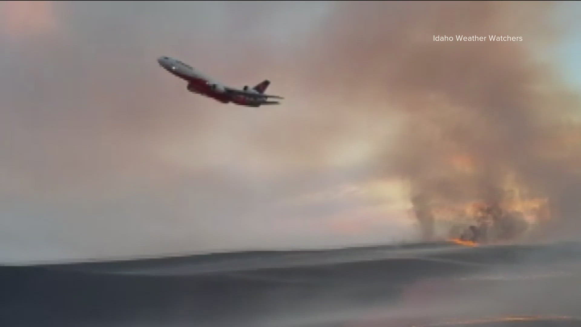 The Blue Ridge Fire burns over 14,000 acres