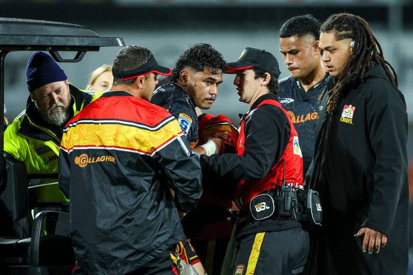 Wallace Sititi: Chiefs provide hospital update on All Blacks star after ...