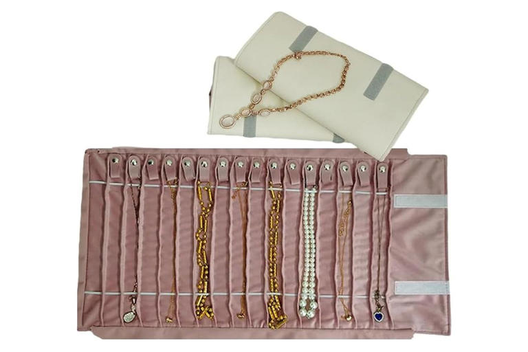 This jewelry organizer is the ultimate travel hack for preventing ...