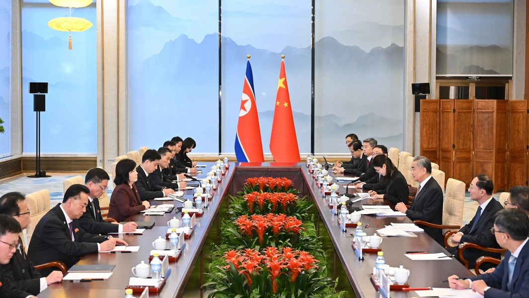 North Korea rules out denuclearisation ahead of Xi visit