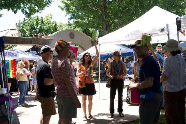 Chico Pride Festival dazzles downtown