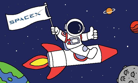 SpaceX commercializes the cosmos
