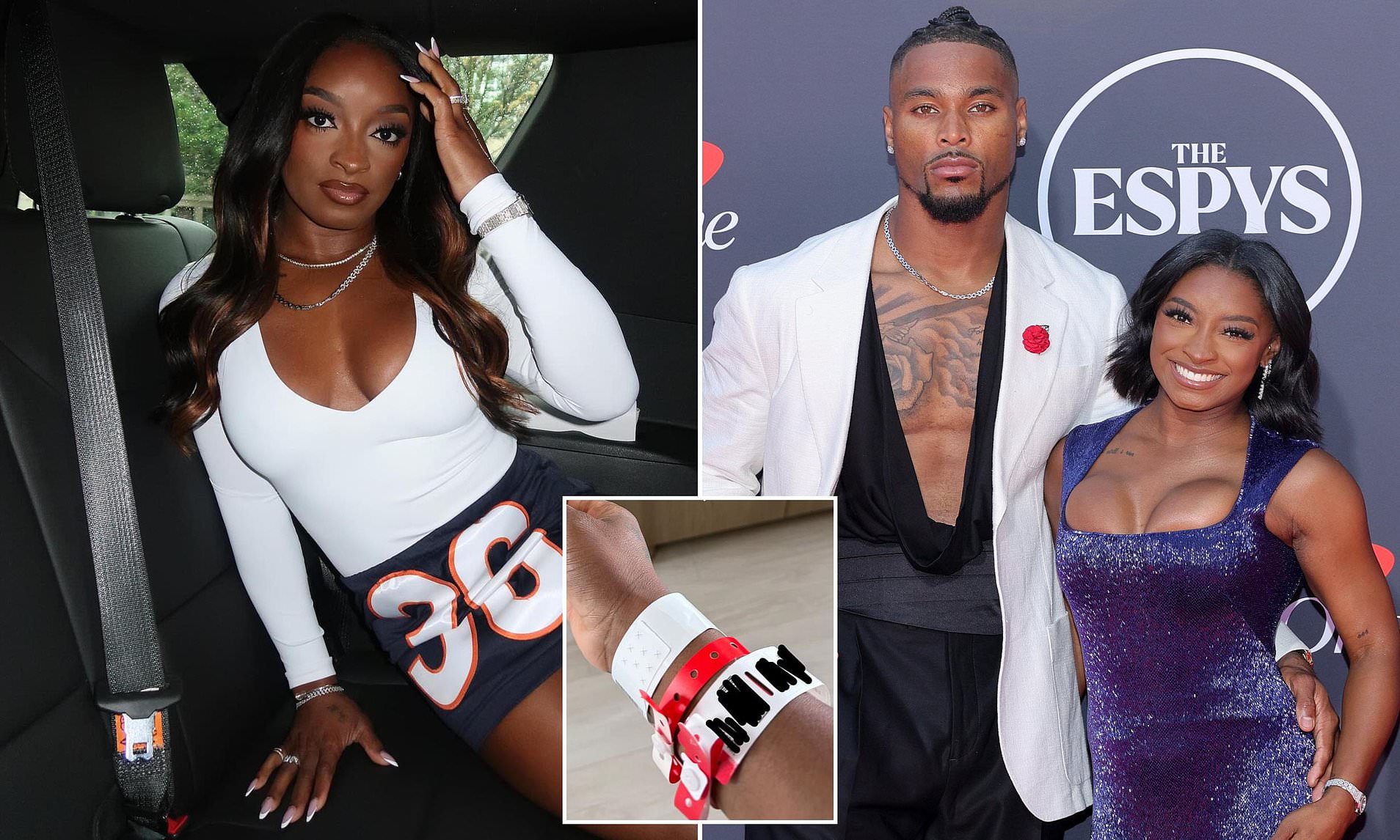 Simone Biles adds fresh mystery to shock health scare that saw Olympic ...