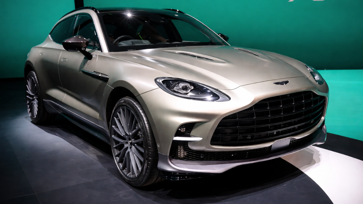 Has Aston Martin built the most exciting luxury SUV yet?