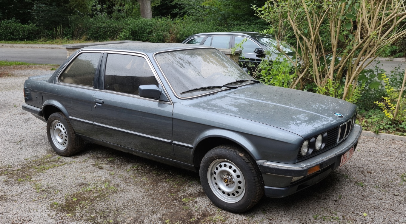 Belgium road trip finds a one-owner BMW E30 320i