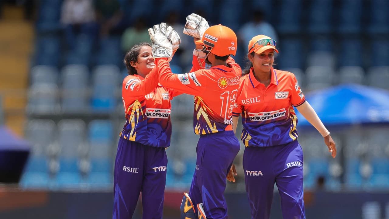 T20 women's league: SOBO Falcons beat Aakash Tigers to reach final
