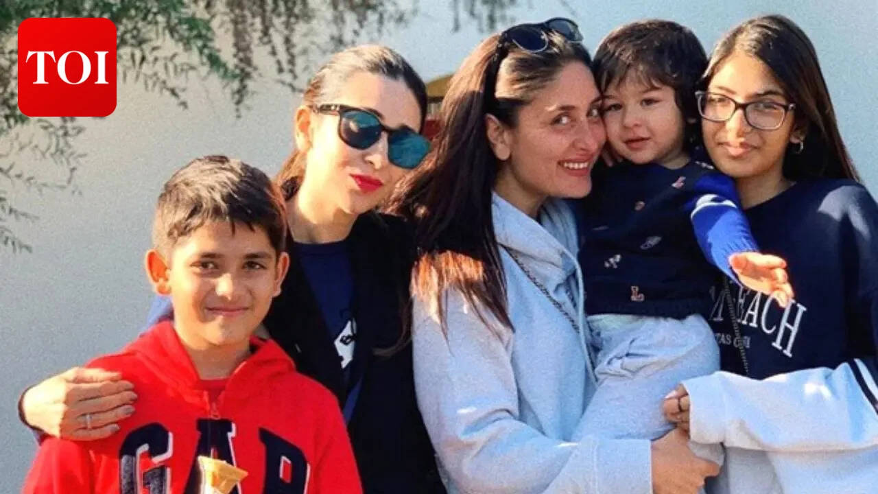 Kareena Kapoor Khan says she is Karisma Kapoor’s 'first daughter ...
