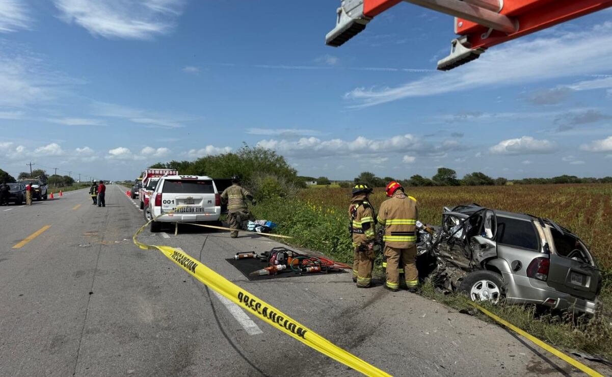 Choque en carretera Victoria-Matamoros; mueren cuatro personas y varias ...