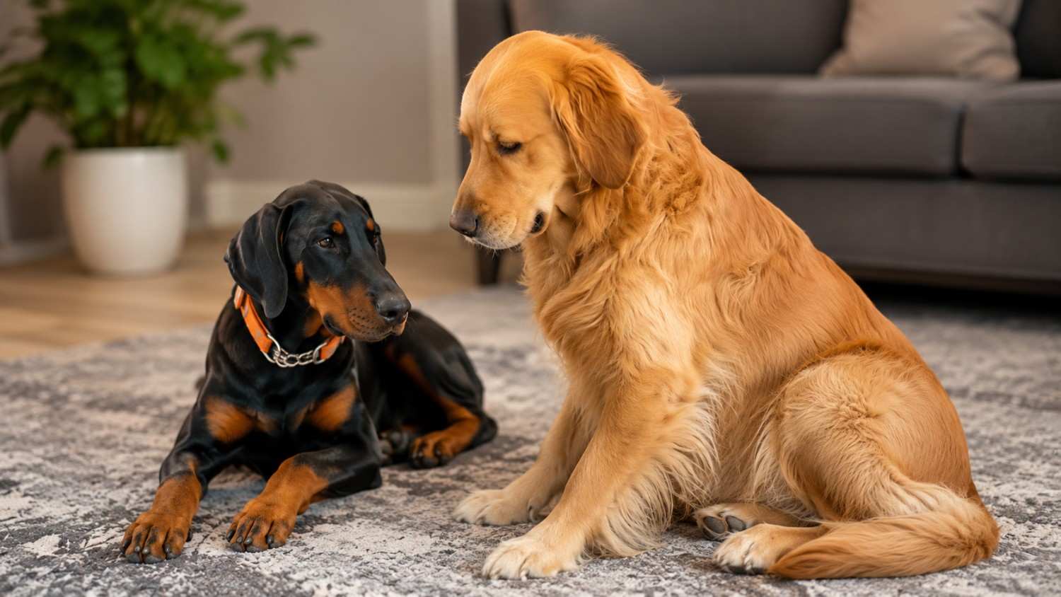 Six months later, these dogs became family