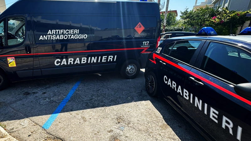 Allarme bomba a Bari per un ordigno bellico, chiuso temporaneamente e ...