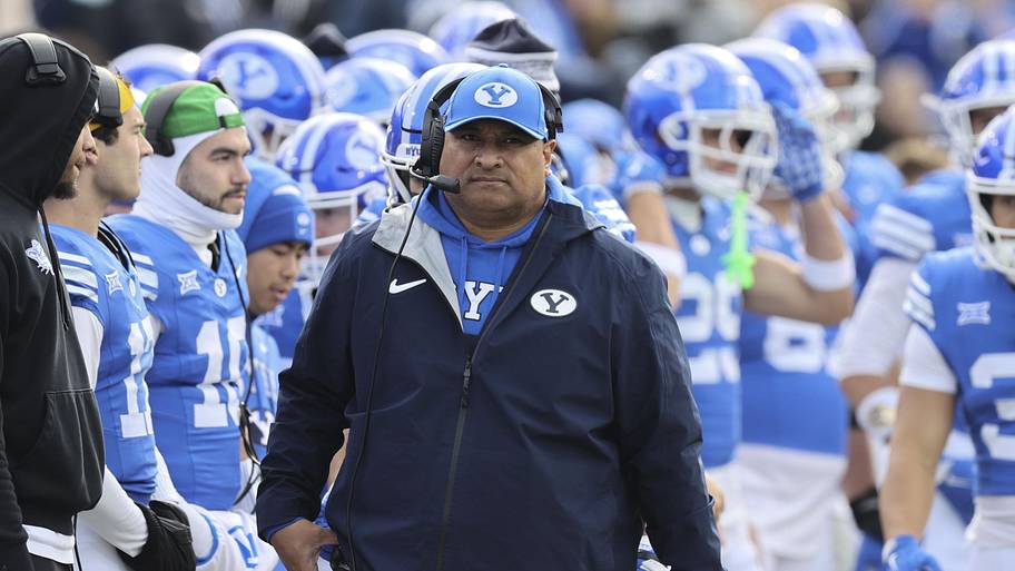 90 days until BYU football: DE Hunter Clegg (No. 90) can solve a Rubik ...