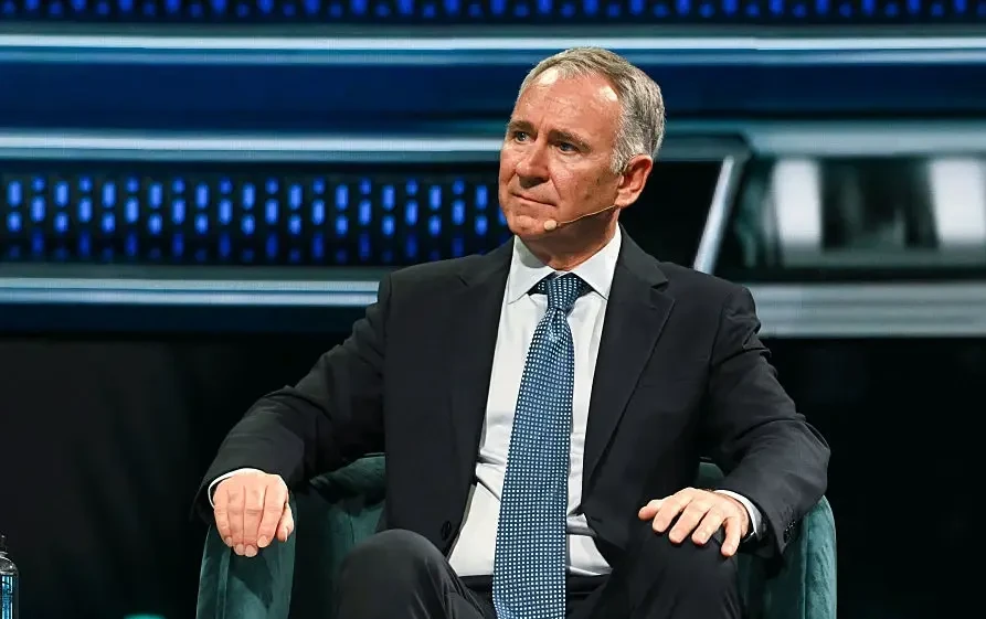 Ken Griffin warns inflation still squeezing Americans’ budgets