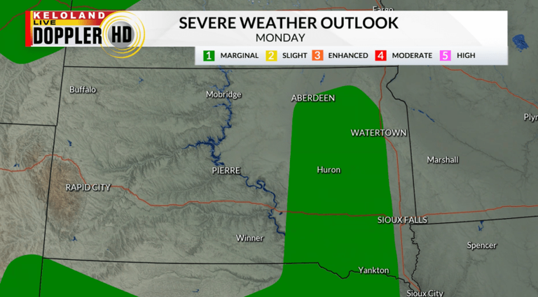 Storm Center AM update: Chance for severe weather returns today