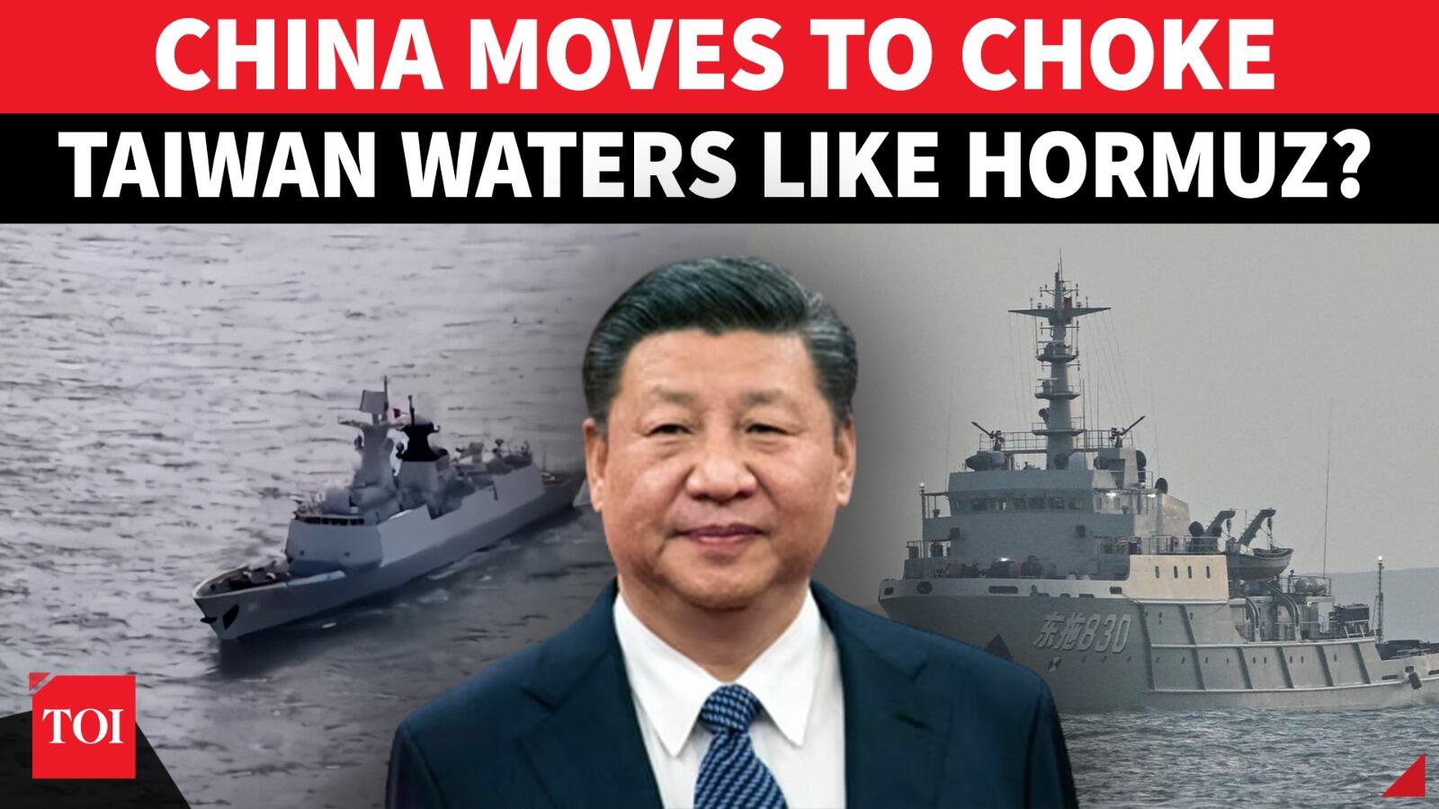 South China Sea tensions surge as China launches 'major operation' near ...