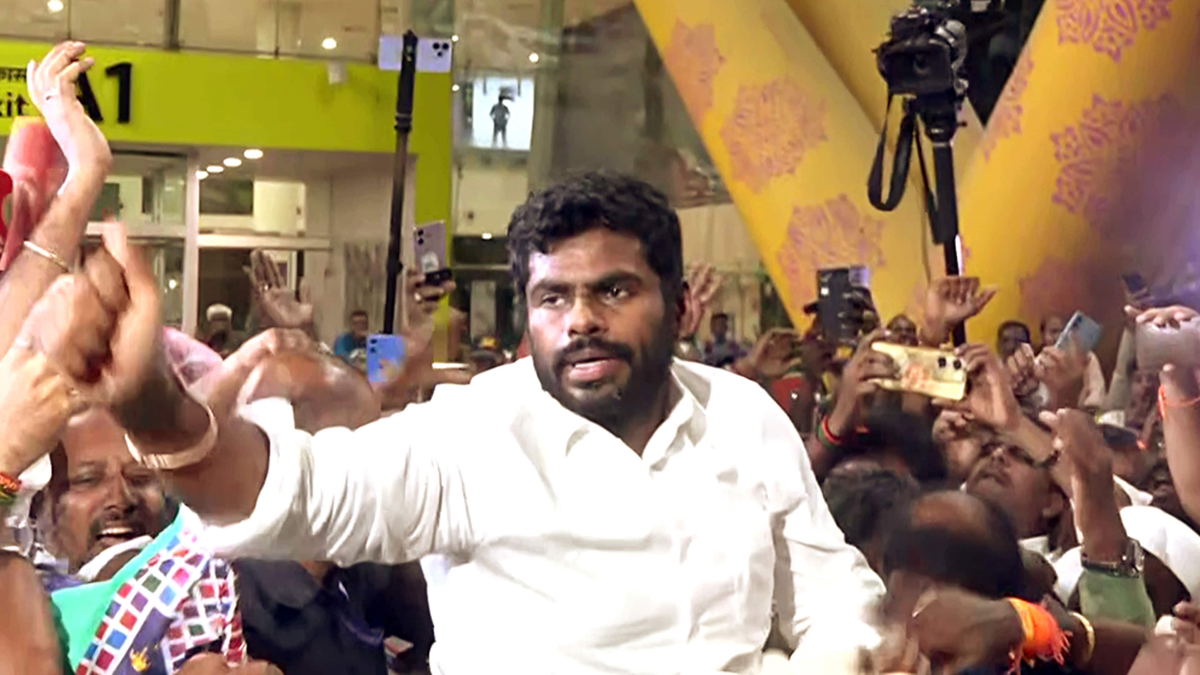 Not a messiah, just an ordinary citizen: K Annamalai in new statement ...